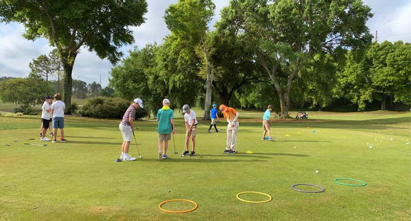 Instruction - Kings Ridge Golf Club - Kings Course